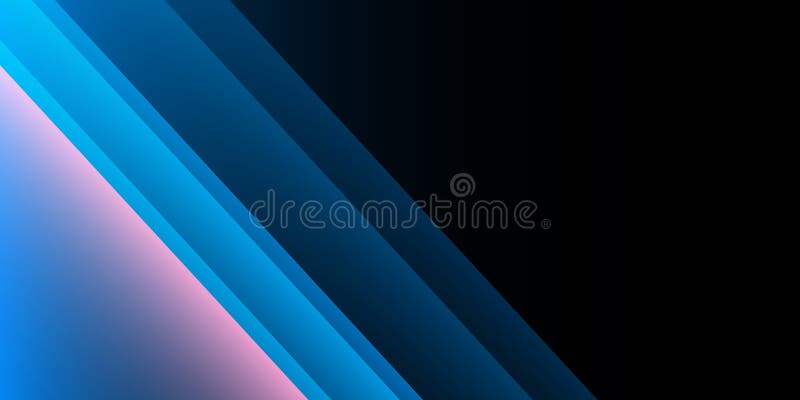 A Modern Abstract Design Featuring Diagonal Shades of Blue Gradient ...