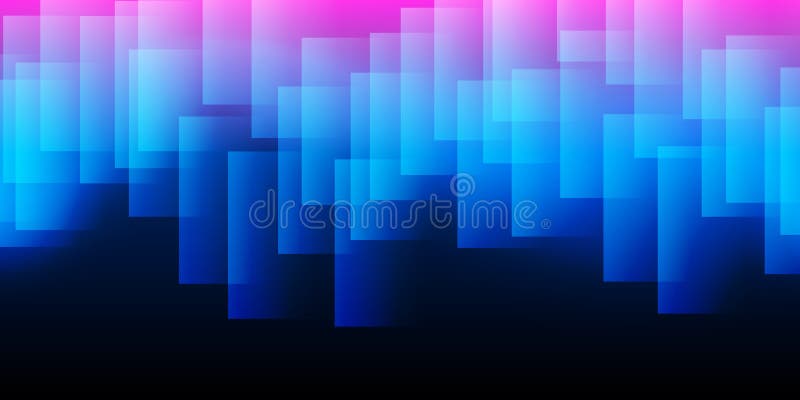 A Modern Abstract Design Featuring a Smooth Colorful Lit Gradient ...
