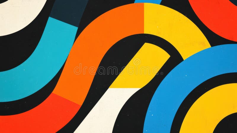 Modern Abstract Design Featuring Smooth, Rounded Textures, Perfect for ...