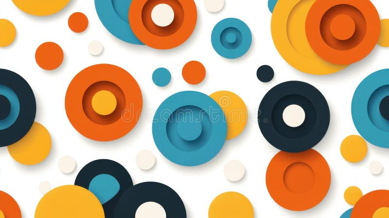 Modern Abstract Design Featuring Smooth, Rounded Textures, Perfect for ...