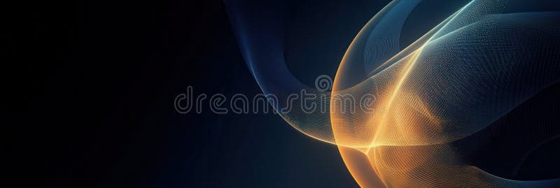 Modern Abstract Design Featuring a Stylized Globe with Glowing Lines ...
