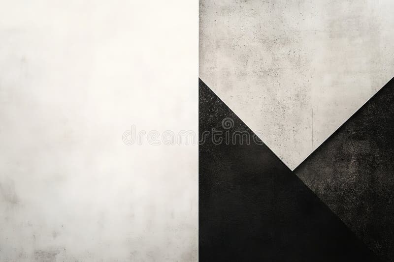 A Modern Abstract Design with a Focus on Negative Space and Minimalism ...