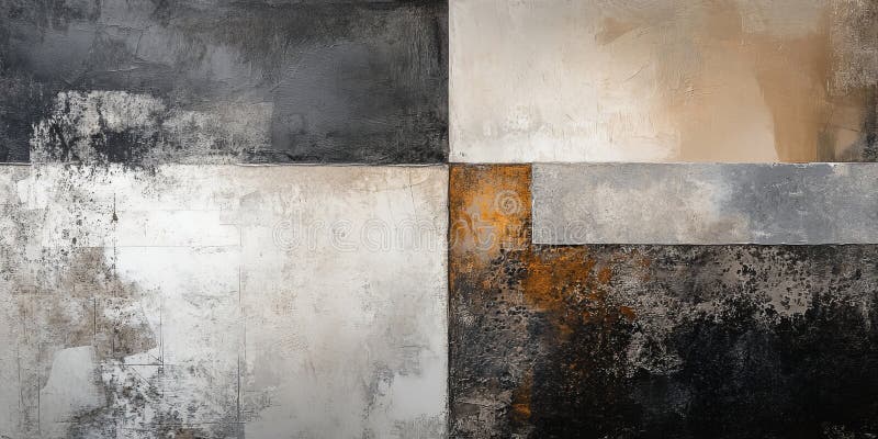 A Modern Abstract Design with a Focus on Texture and Materiality. the ...