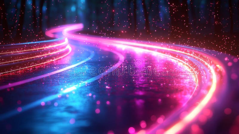 Modern Abstract Design Ideal for Advertising, Tech, or Business ...