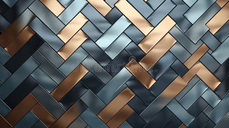A Modern Abstract Diamond Plate Design Featuring Flat Textures, Dynamic ...