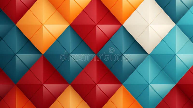 A Modern Abstract Diamond Plate Design Featuring Flat Textures, Dynamic ...