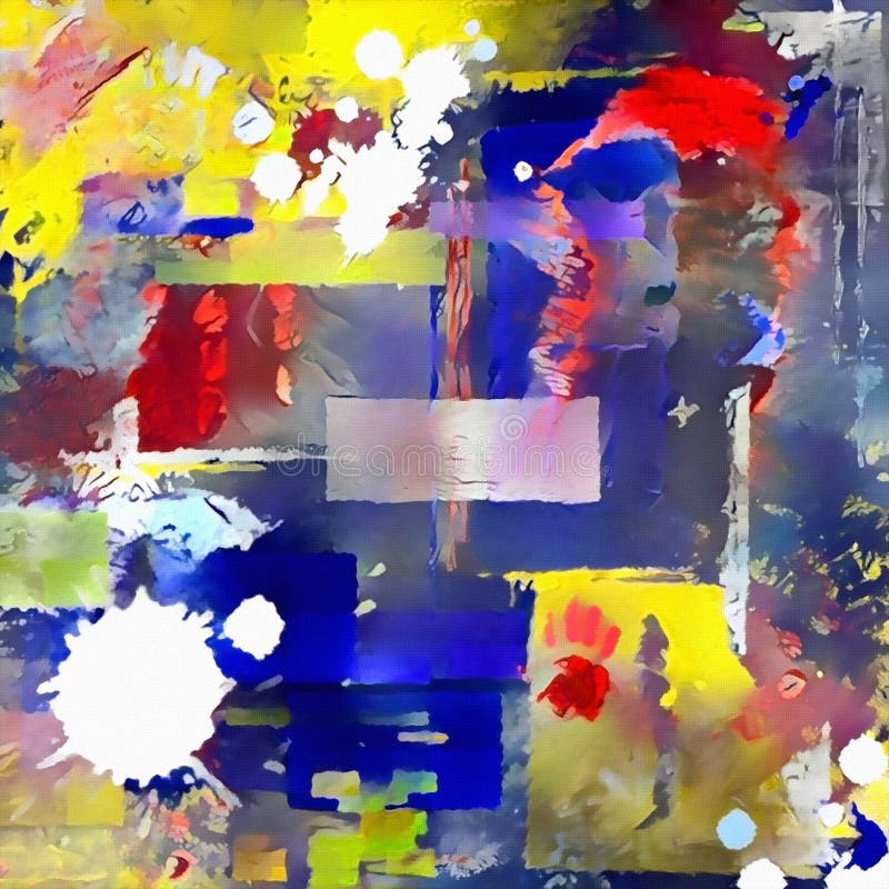 Modern abstract stock illustration. Illustration of pattern - 155045284