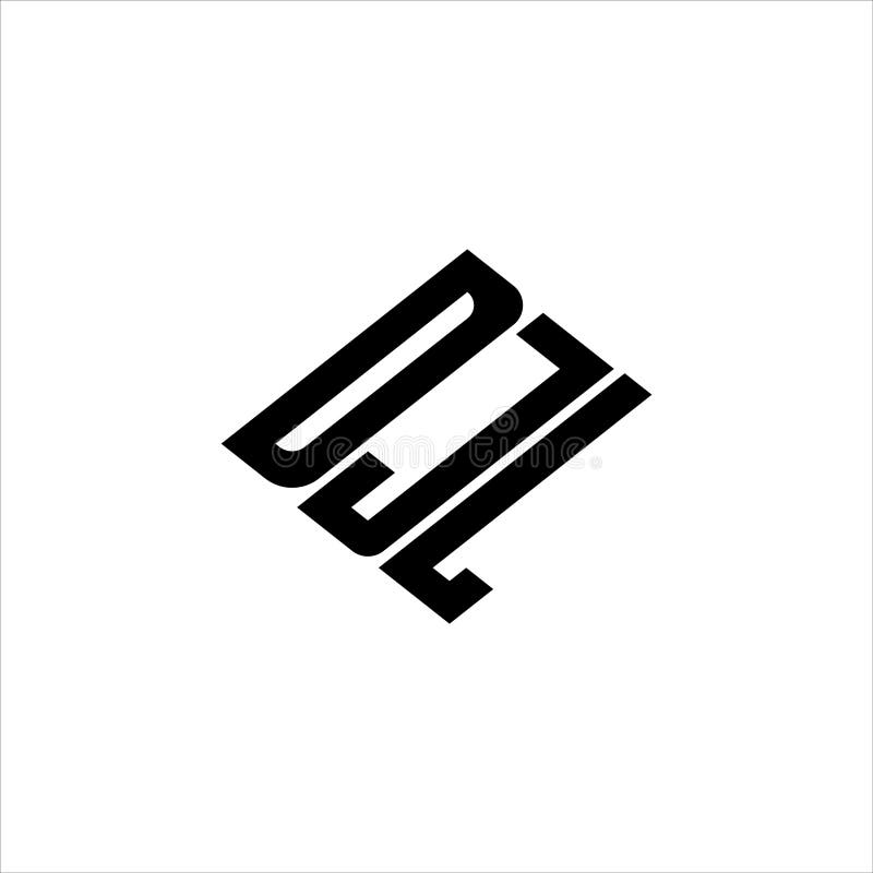 Modern Abstract DJL Logo Design Featuring Geometric Lines for ...