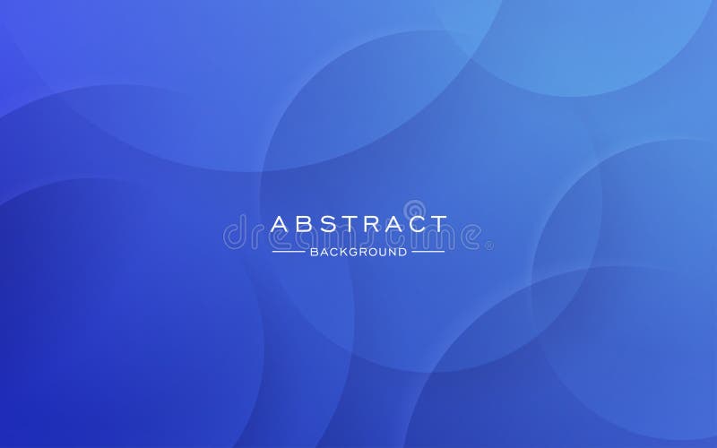 Modern Abstract Dynamic Blue Gradient Circle Shape Shadow and Light ...