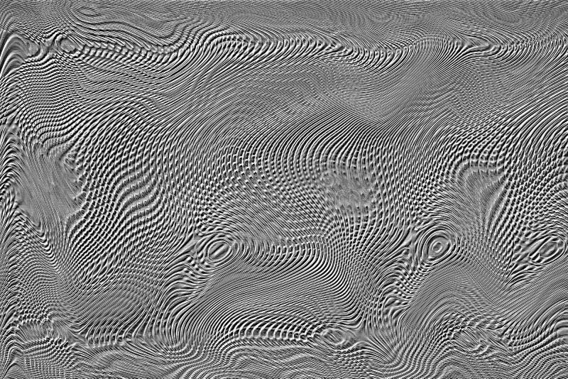 Modern Abstract Emboss Texture Black & White Background Stock ...