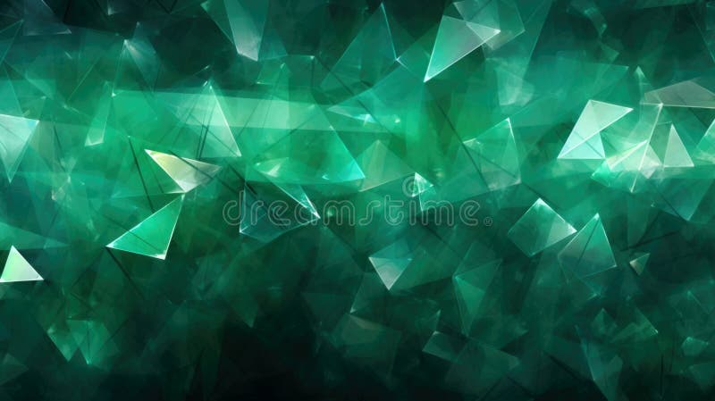 Modern Abstract Emerald Background Design with Layers of Textured White ...