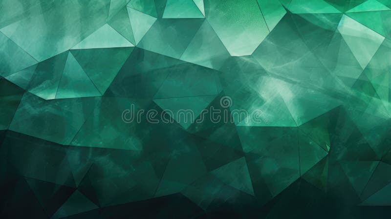 Modern Abstract Emerald Background Design with Layers of Textured White ...