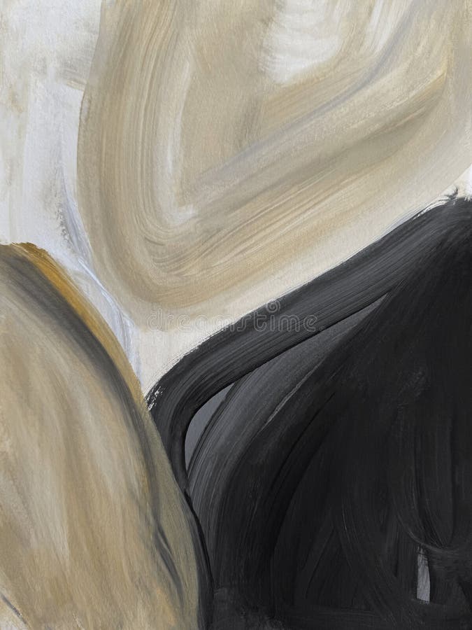 MODERN ABSTRACT EXPRESSIVE CONTEMPORARY ART. Stock Photo - Image of ...