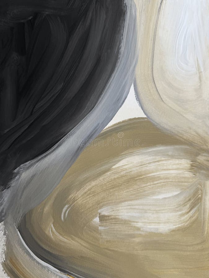 MODERN ABSTRACT EXPRESSIVE CONTEMPORARY ART. Stock Illustration ...