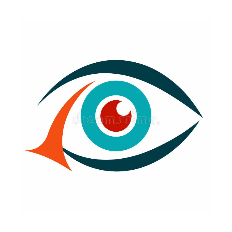 Eye Abstract Logo Design Template Vector Stock Vector - Illustration of vector, circle: 380625639