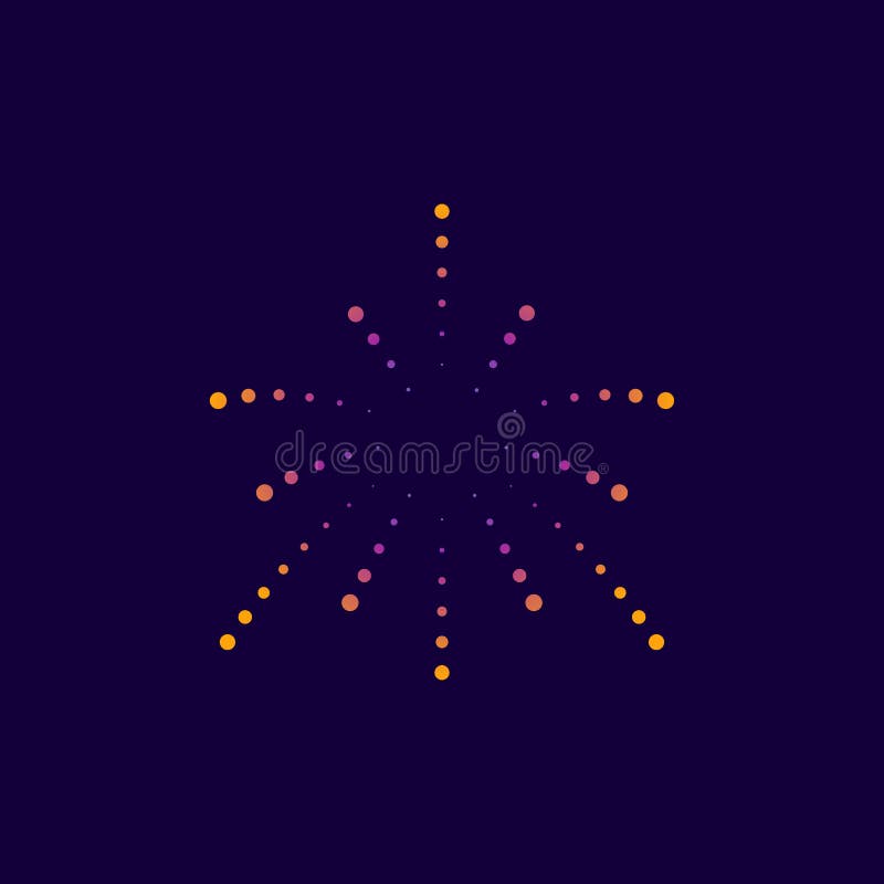 Modern Abstract Firework Spark Light Beam Design Template Stock Vector ...