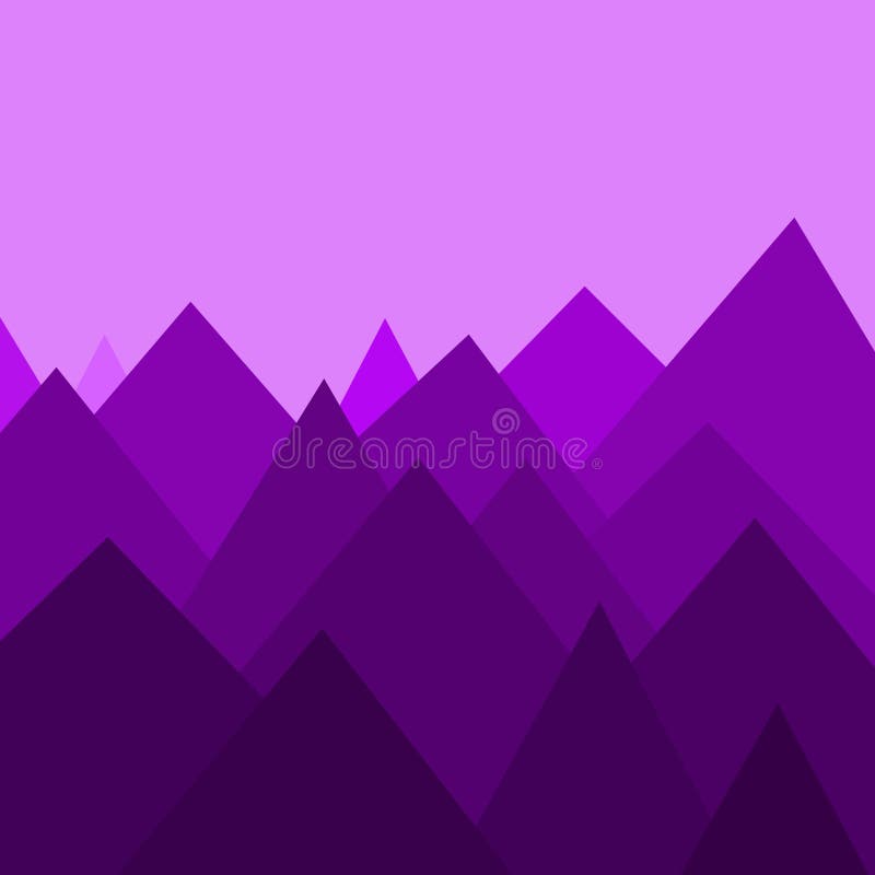 Mountains Triangles Stock Illustrations – 935 Mountains Triangles Stock ...