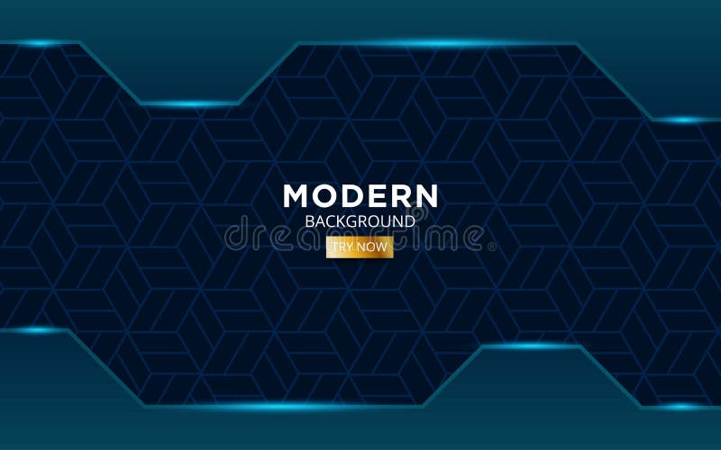 Modern Abstract Future Vector Background Stock Vector - Illustration of ...