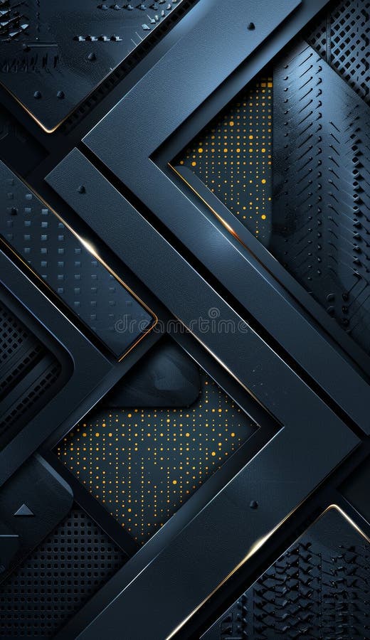 Modern Abstract Futuristic Background with Geometric Patterns and ...