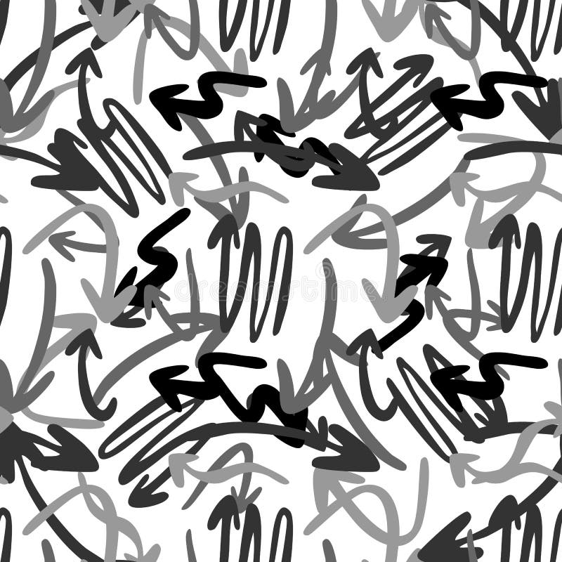 Modern Abstract Geometric Arrow Pattern. Vector Arrows Stock ... Modern Abstract Geometric Arrow Pattern. Vector Arrows Stock ...