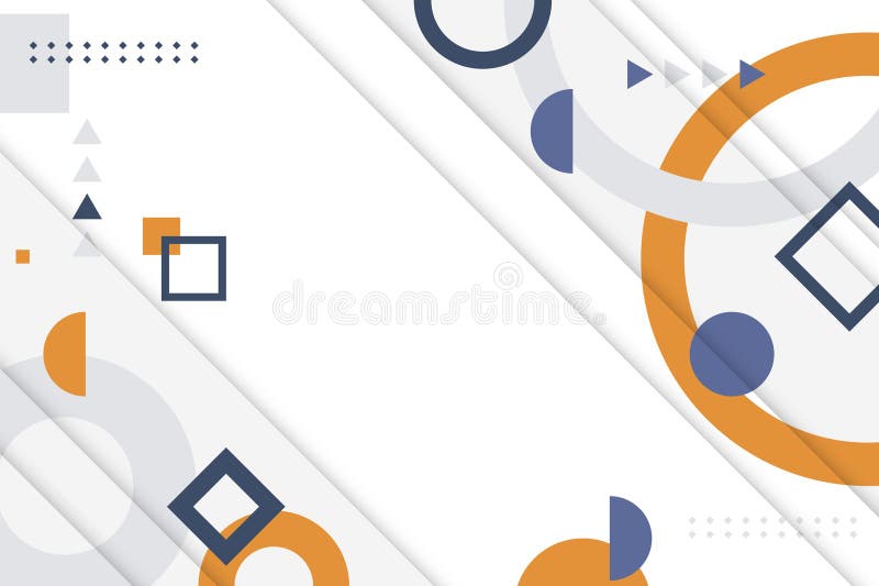 Modern Abstract Geometric Background Design Stock Illustration - Illustration of vector, line ...