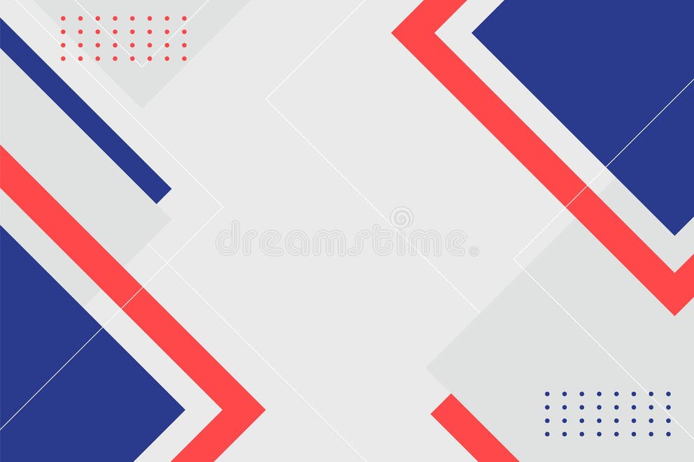 Modern Abstract Geometric Background Design Stock Illustration - Illustration of background ...