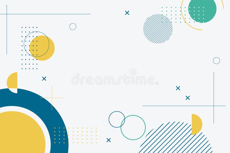 Modern Abstract Geometric Background Design Stock Illustration - Illustration of element, shape ...