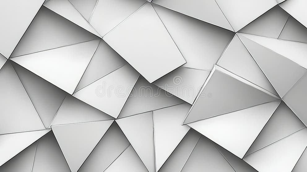 Modern Abstract Geometric Background with Textured Sharp Triangles in ...