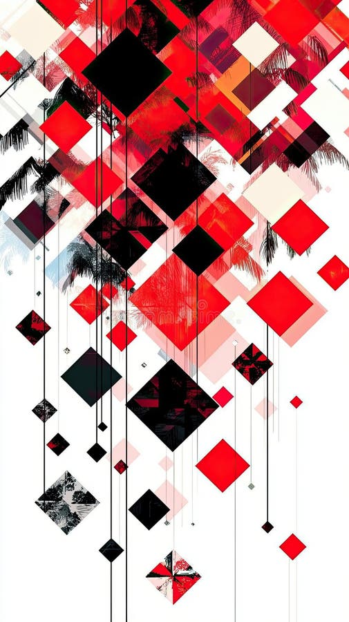 Modern Abstract Geometric Diamond Pattern Vector Design Background for ...