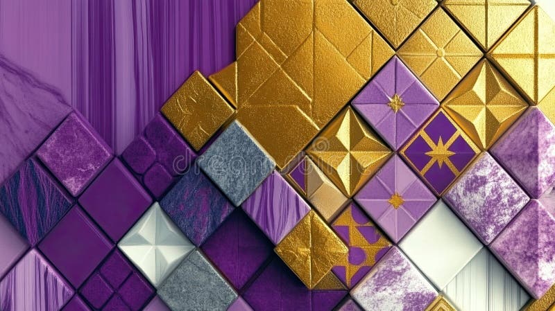 Modern Abstract Geometric Diamond Pattern Vector Design Background for ...