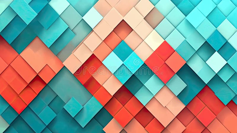 Modern Abstract Geometric Diamond Pattern Vector Design Background for ...