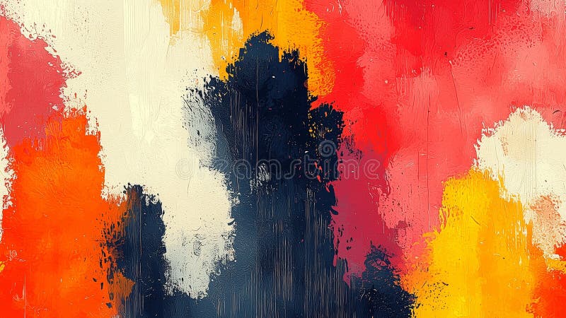 Modern Abstract Geometric Patterns with Vintage Texture Stock ...