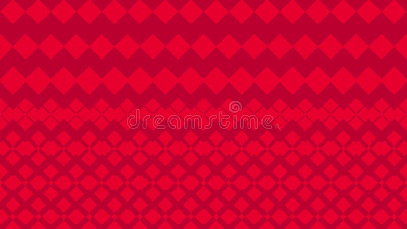 Modern Abstract Geometric Red Colored Pattern Background. Seamless Loop ...