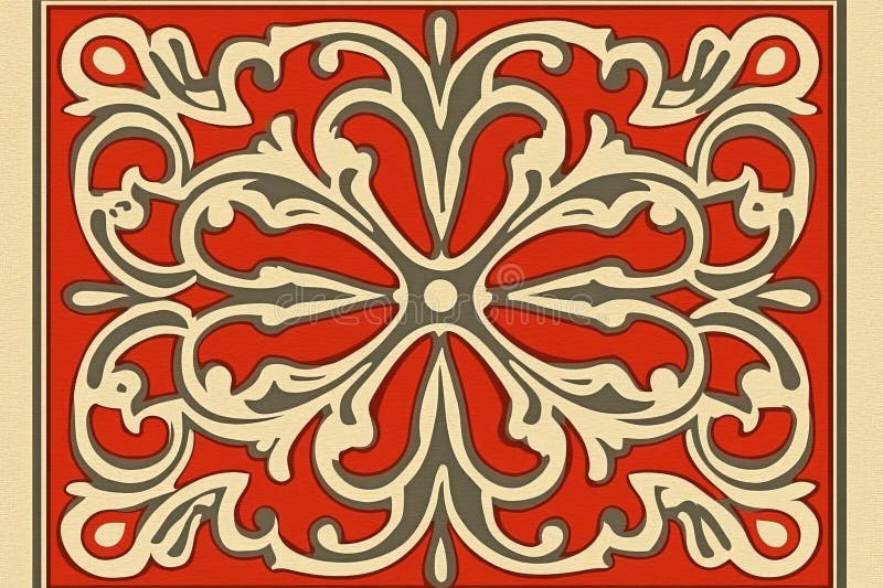 Modern Abstract Geometric Seamless Pattern Utilizing Circles, Squares ...