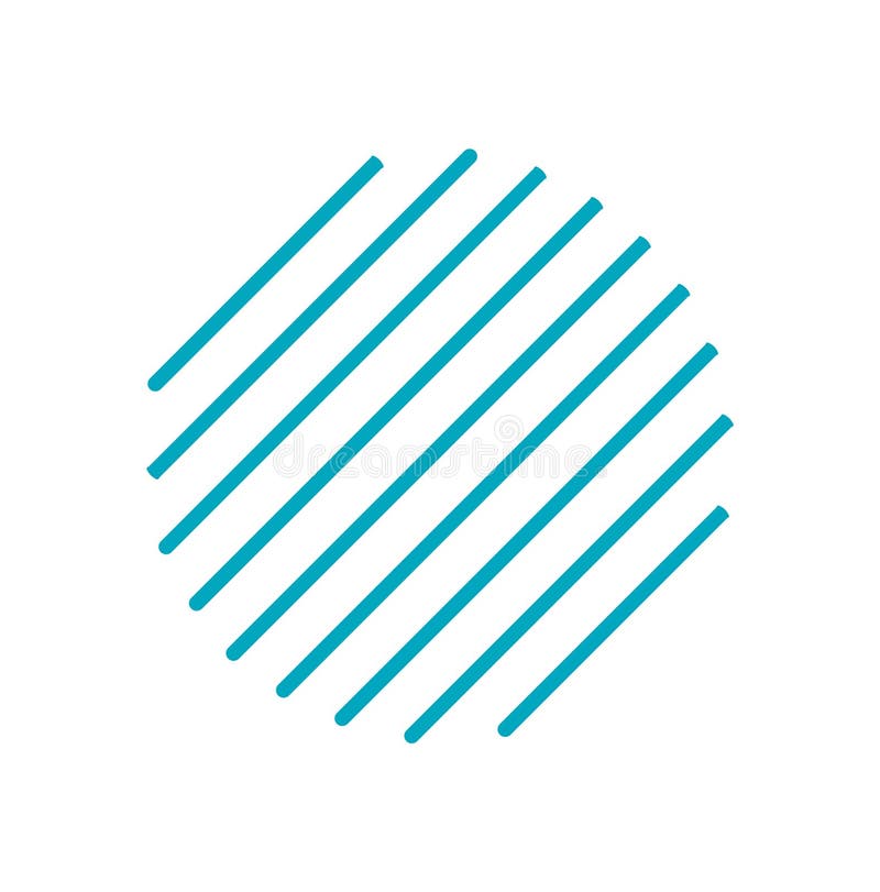 Modern Abstract Geometric Shape Stock Illustration - Illustration of ...