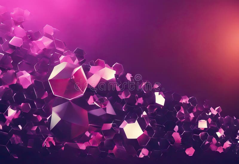 Modern Abstract Geometric Shapes Background Stock ...