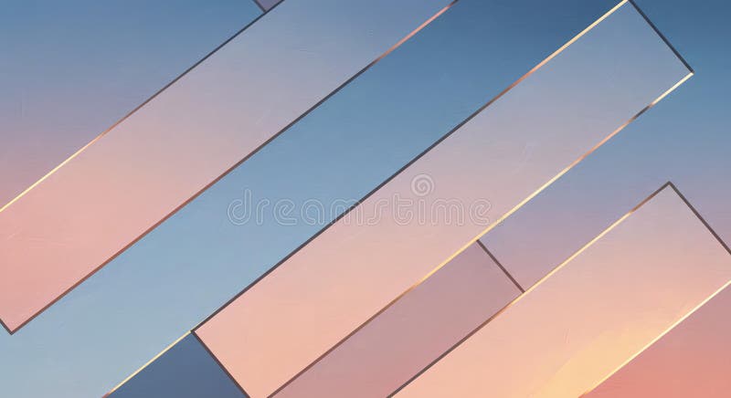 Modern Abstract Geometric Wallpaper Background with Soft Gradient Tones ...