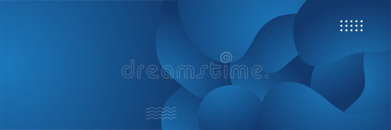 Modern Abstract Gradient Dark Blue Digital Technology Banner Design ...