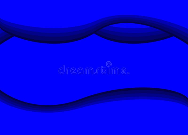 Modern Abstract Gradient Dark Navy Blue Banner Background. Stock ...