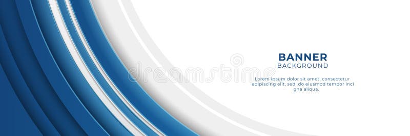 Modern Abstract Gradient Dark Navy Blue Technology Banner Background ...