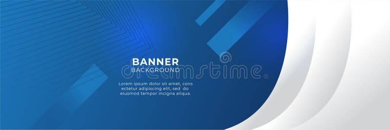 Modern Abstract Gradient Dark Navy Blue Technology Banner Background ...