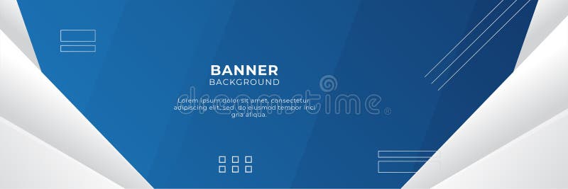 Modern Abstract Gradient Dark Navy Blue Technology Banner Background ...