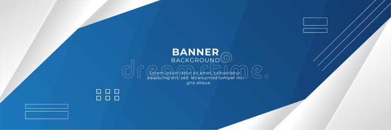 Modern Abstract Gradient Dark Navy Blue Technology Banner Background ...