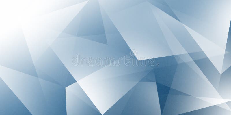 Modern Abstract Gradient Light Navy Blue Triangle Banner Background ...