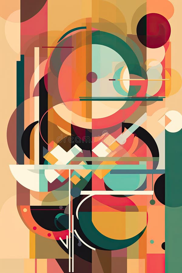 Modern Abstract Graphic Design Background Stock Illustration ...