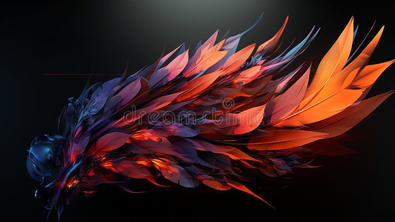 Modern Abstract Graphic Design of the Banner Stock Illustration ...