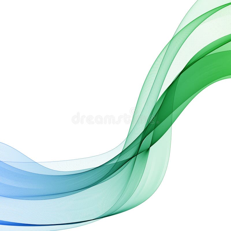 Blue Wave Pattern. Presentation Layout. Advertising Banner. Cover ...