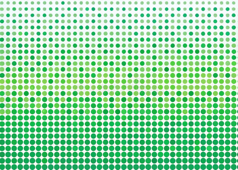 Modern Abstract Green Dot Pattern Background Evenly Spaced Circles for ...