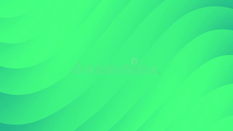 Modern Abstract Green Gradient Wave Pattern Loop Animation. Stock Video - Video of abstract ...