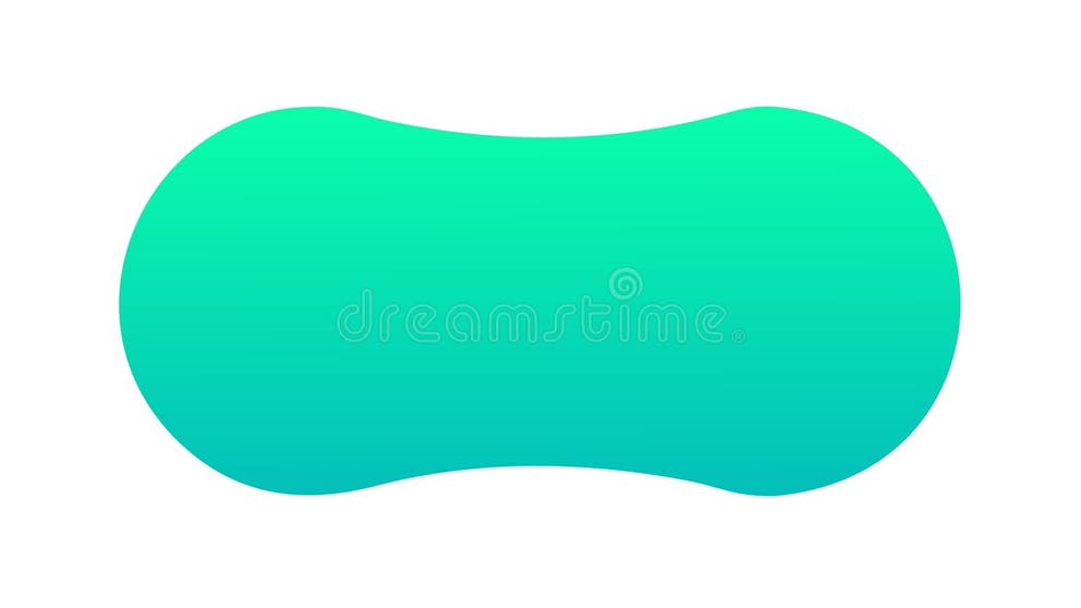 Green Rounded Rectangle Shape Stock Illustrations – 1,652 Green Rounded ...